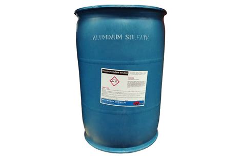 Aluminum Sulfate Solution Al2so43 Cas10043 01 3 Yellow To Water