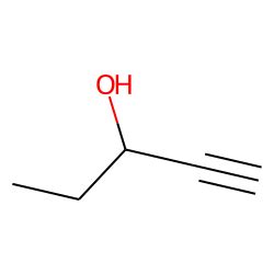 1 Pentyn 3 ol CAS 4187 86 4 Chemical Physical Properties by Cheméo