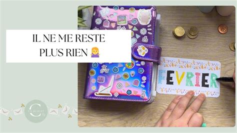 Bilan S Remplissage défi FÉVRIER ENVELOPPES BUDGÉTAIRES YouTube