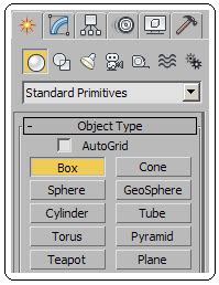 BOX Kutu Standart Ve Extended Primitives Ds Max DrawTurk