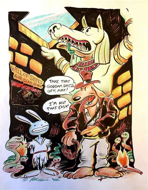 Redraw Of A Silly Little Pre Comic Relic Rsamandmax