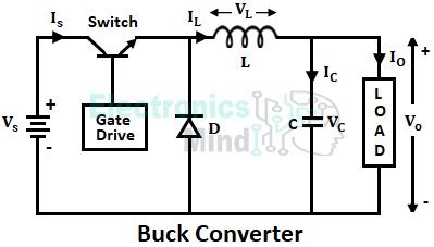 Buck Converter Circuit Diagram Working What Is Buck Converte