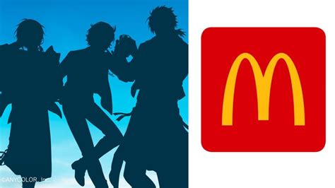 「にじさんじ×マクドナルド」コラボ匂わせ！不破湊さんらと思われるシルエットに「最高すぎ」 女性向けアニメ情報サイトにじめん