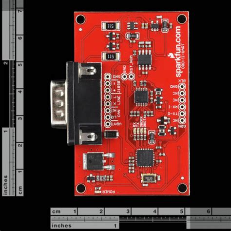 Sparkfun Obd Ii Uart At Mg Super Labs India