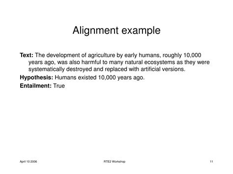 Ppt Normalized Alignment Of Dependency Trees For Detecting Textual