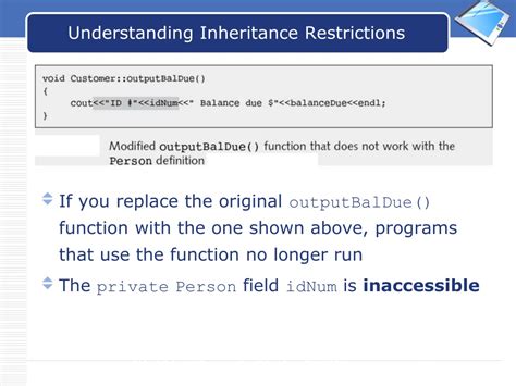 Ppt Understanding Inheritance In Object Oriented Programming