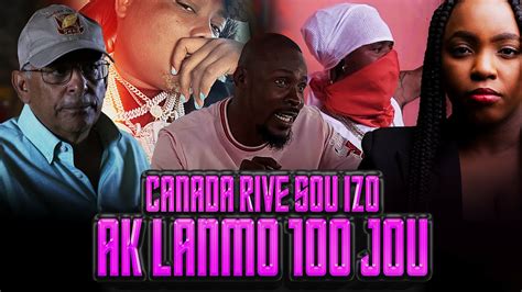 Canada rive Sou Oligak Apaid Izo Vitelòm Ak Lanmòjou gang sa Yo Sanksyone Fouco YouTube