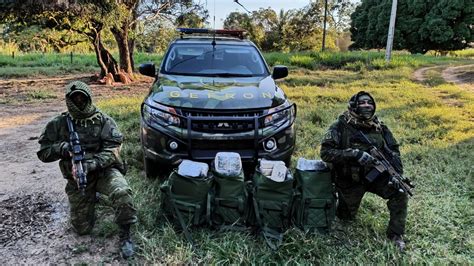 Droga Avaliada Em Mais De R 500 Mil Foi Apreendida Na Fronteira