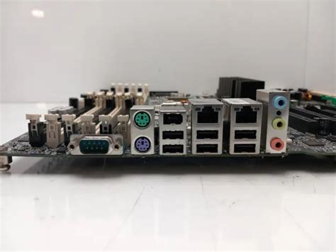 Hp Z800 Dual Socket Lga1366 Ddr3 Workstation Motherboard 591132 001 £80