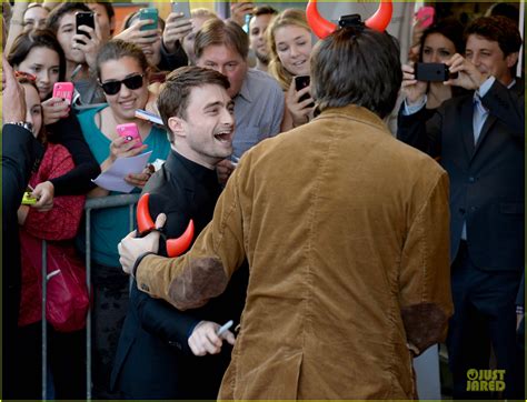 Daniel Radcliffe Juno Temple Horns TIFF Premiere Photo 2945502