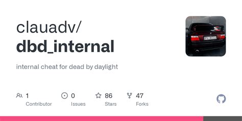 github clauadv dbd internal internal cheat for dead by daylight