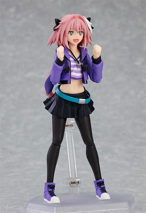 Fateapocrypha Astolfo Figma 493 Rider Of Black Casual Ver Solaris Japan