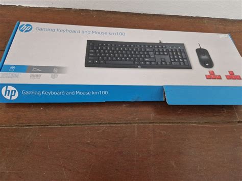 HP Keyboard And Mouse Computers Tech Parts Accessories Computer Keyboard On Carousell