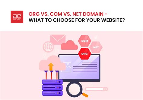 Org Vs Com Vs Net Domain What To Choose For Your Website