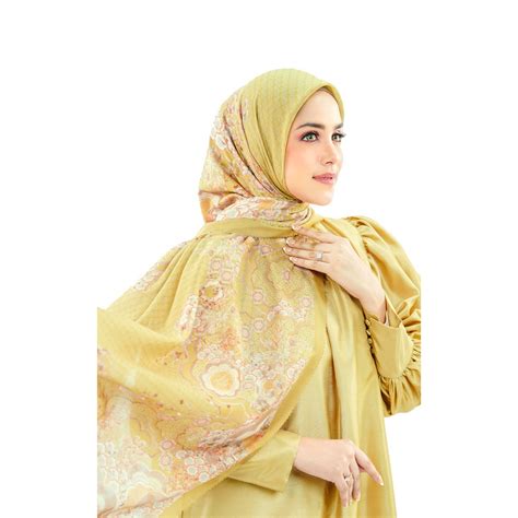 Jual BUTTONSCARVES X COLLABORATORS Chupa Chups Voile Square Mango