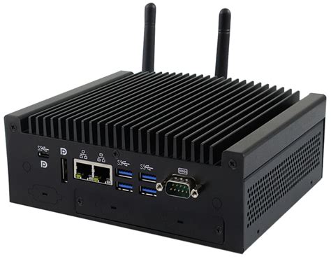 Ibase Rolls Out Slim Type Fanless System With 8th Gen Intel® Core™ Processors Electronics Lab