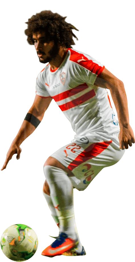 Abdallah Gomaa Zamalek Sc Football Render Footyrenders