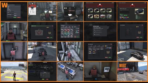 [qbcore Esx] Wert Merryweather Job Fivem Releases Cfx Re Community