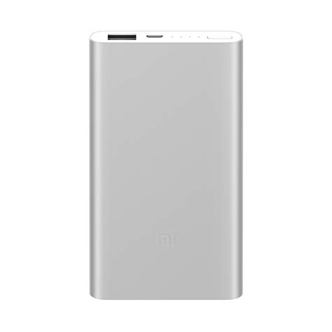 Внешний аккумулятор Xiaomi Mi Power Bank 2 5000 серебристый: купить по ...