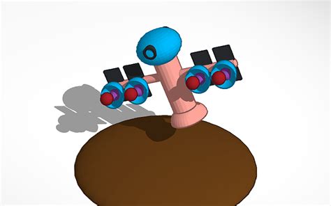 3d Design Daring Krunk Curcan Tinkercad