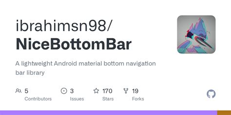 GitHub Ibrahimsn98 NiceBottomBar A Lightweight Android Material