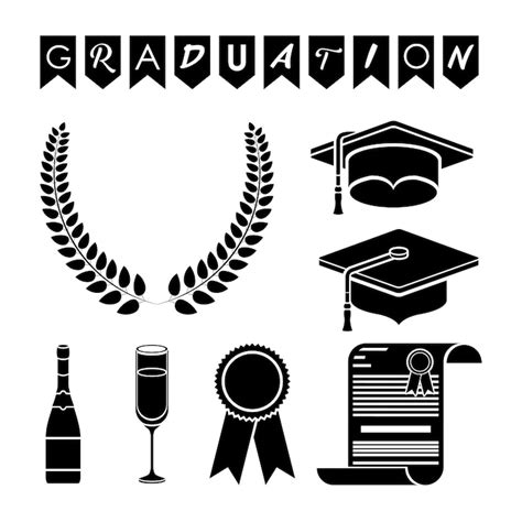 Immagini Di Simboli Laurea Download Gratuiti Su Freepik