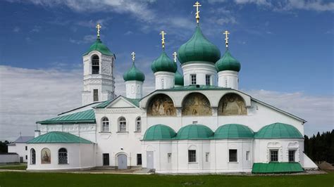 Александр Свирский – биография (житие) святого, икона, память, мощи ...