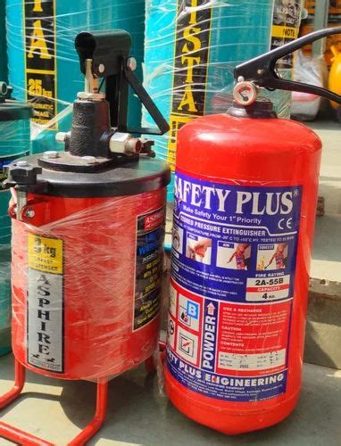 Tands Mild Steel Dry Powder Fire Extinguisher At Rs 1200 In Navi Mumbai