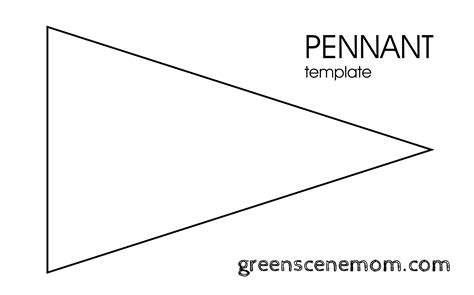 Triangle Banner Pattern