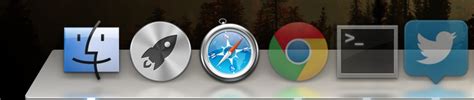 Hide And Show The Dock In Mac OS X
