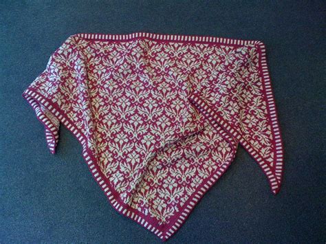 Cozy And Free Beautiful Circular Shawl Knitting Pattern