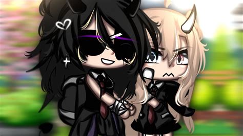 😍💕 This Is Love I Know It Is Memetrend 💫💓 🩹🤍 Gacha Life 🌸
