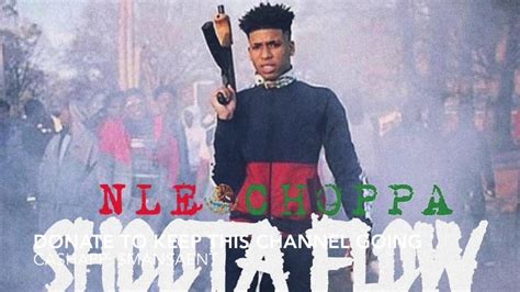 Nle Choppa Shotta Flow Wallpapers Wallpaper Cave
