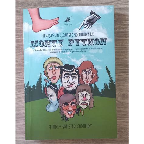 A História quase Definitiva de Monty Python Shopee Brasil