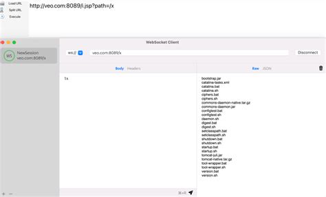 webshell jsp WebSocket 内存马一种新型内存马技术 md at master tennc webshell GitHub