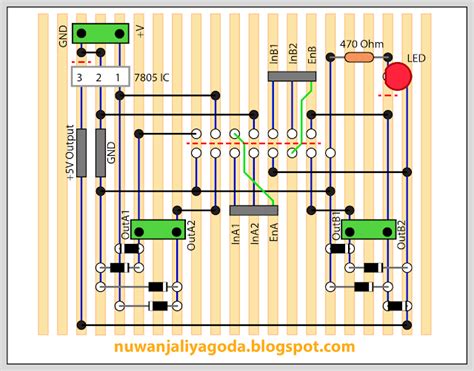 Motor Drive PCB එකක හදම