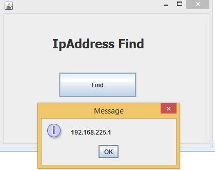 IP Address Find In Java Java Network Programming Tutusfunny