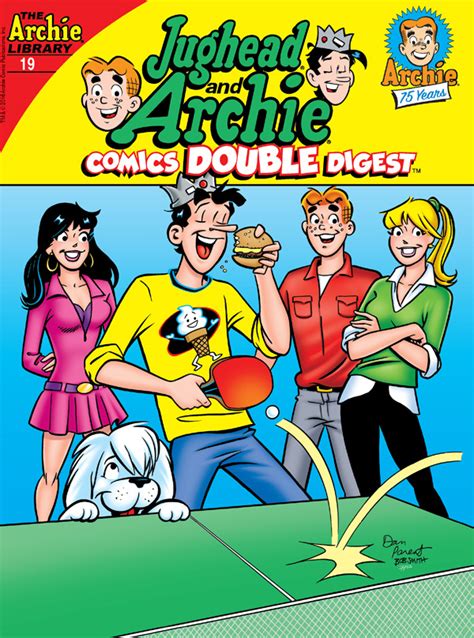 Preview JUGHEAD AND ARCHIE COMICS DOUBLE DIGEST On Sale
