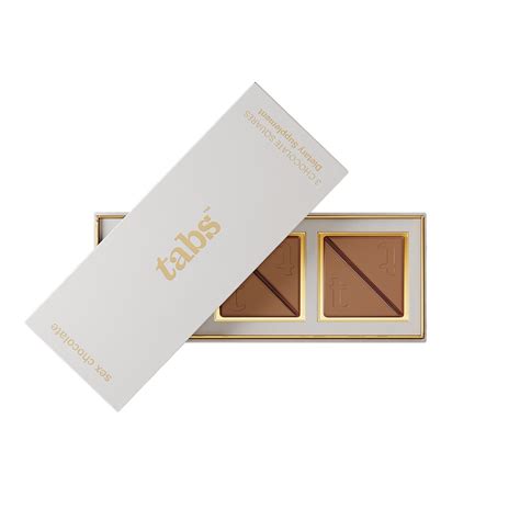 Tabs Sex Chocolate Vegan Milk Chocolate Bodispa B2b