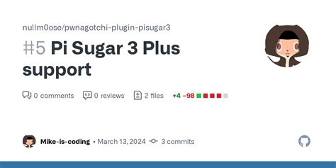 Pi Sugar 3 Plus Support By Mike Is Coding · Pull Request 5 · Nullm0ose