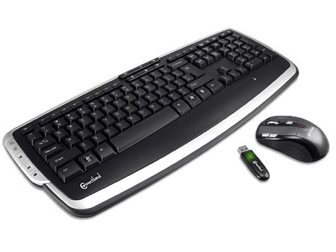 2 4 Ghz Wireless Keyboard And Optical Mouse Set