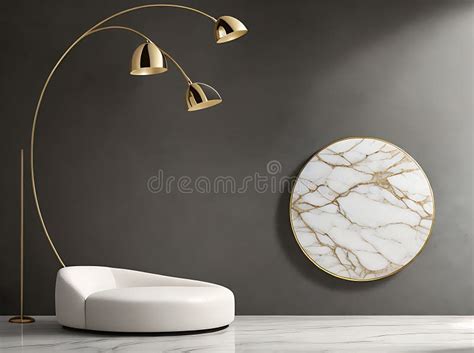 Classy Highend Stage Clear Background K Stock Illustration