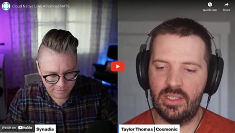 cosmonic on linkedin cloud native live advanced nats building a