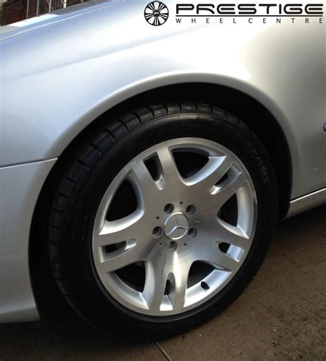 Diamond Cut Mercedes E Class Alloy Wheel Quality Wheel Refurbishment