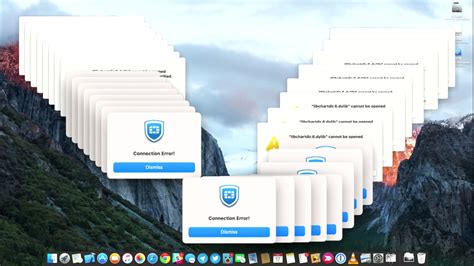 Macos El Capitan Crazy Error Youtube