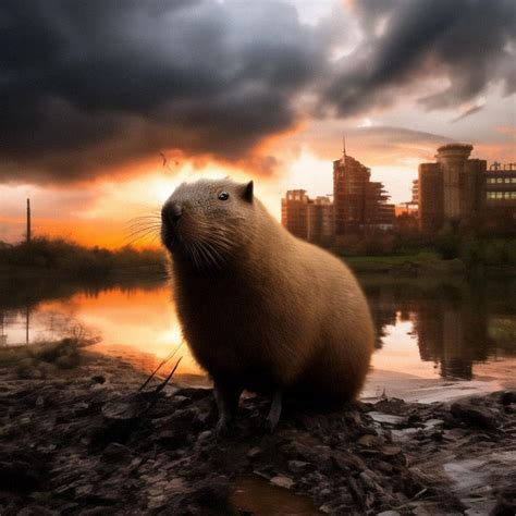 Капибара — профиль пользователя в Шедевруме