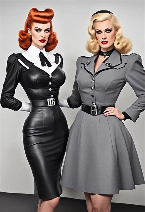 A Sexy Stepford Sissy And Her Hard Bodied Evil Naz By Gunnyohone On
