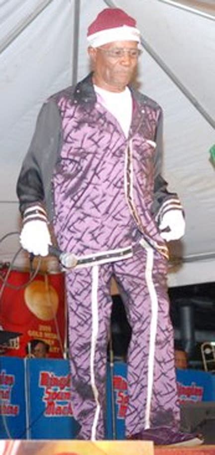 Popular Calypsonian ‘mighty Rebel Passes On Guyana Times