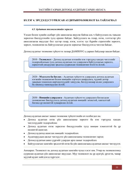 дотоод аудитын гарын авлага Docx