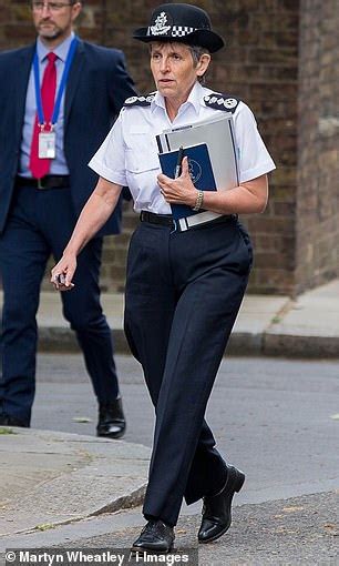 Met Police Chief Cressida Dick Insists The Force Is Not Racist Daily